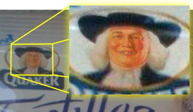 Evil Quaker Oats Guy Comes for PaPa – Stay Home PaPa